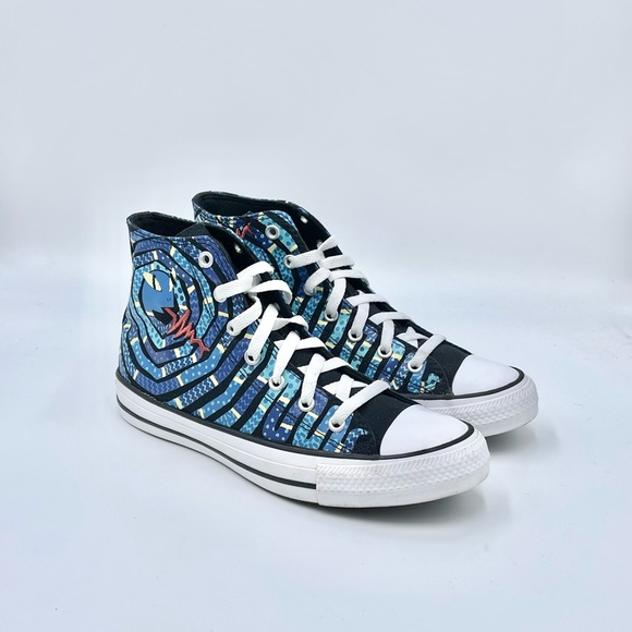 Converse | Shoes | Converse Chuck Taylor All Star High Gs Snake Coils ...